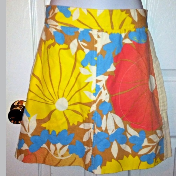 Tracy Feith | Skirts | Tracy Feith Floral Aline Skirt Target Canvas ...